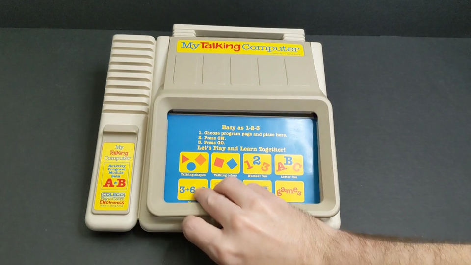 Coleco My Talking Computer 1986 Play And Learn Electronics: Tested ...