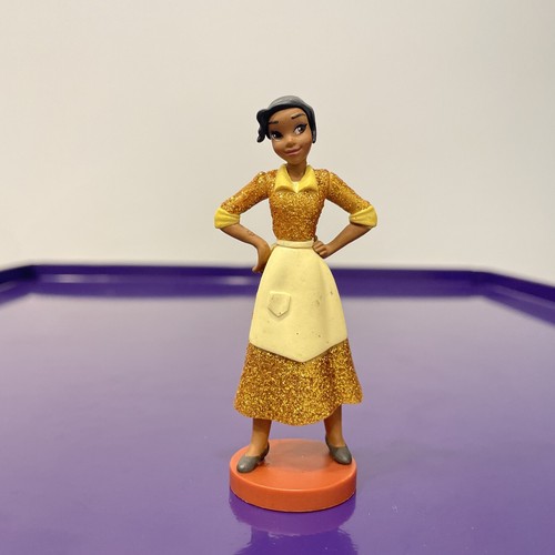 Disney Princess Tiana Work Dress Princess And The Frog Cake Topper | eBay