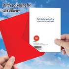 B1604 Set of 12 Ken Dolls Unique Funny Christmas Cards with Envelopes ...
