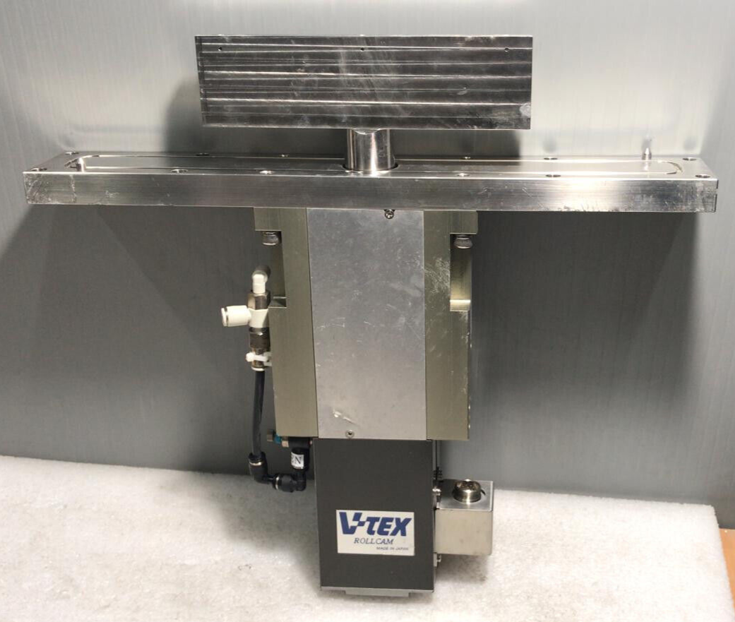 V-TEX ROLLCAM PNEUMATIC GATE/SLIT VALVE CX12-000055-V2 | eBay