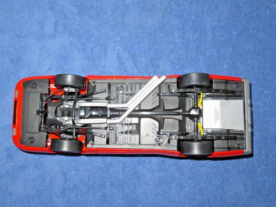1970 PLYMOUTH SUPERBIRD RACING CHAMPIONS ERTL 1:18 OPENING HOOD & TRUNK ...