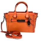 Coach Swagger Shoulder Bag 20 in Glovetanned Leather Tea Rose Tooling ...