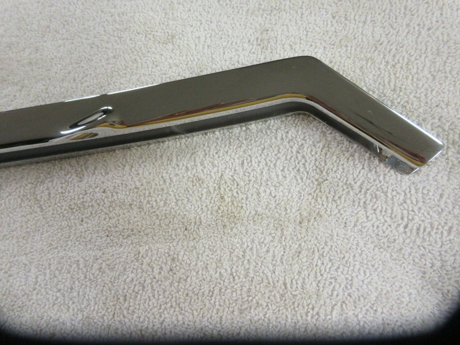1963-1967 Corvette Convertible Vent Window Frame Left 64 65 66 ...