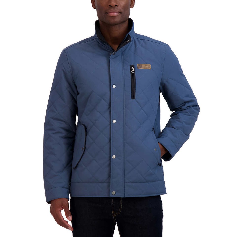 Colorado Clothing Men’s Diamond Quilted Jacket | eBay