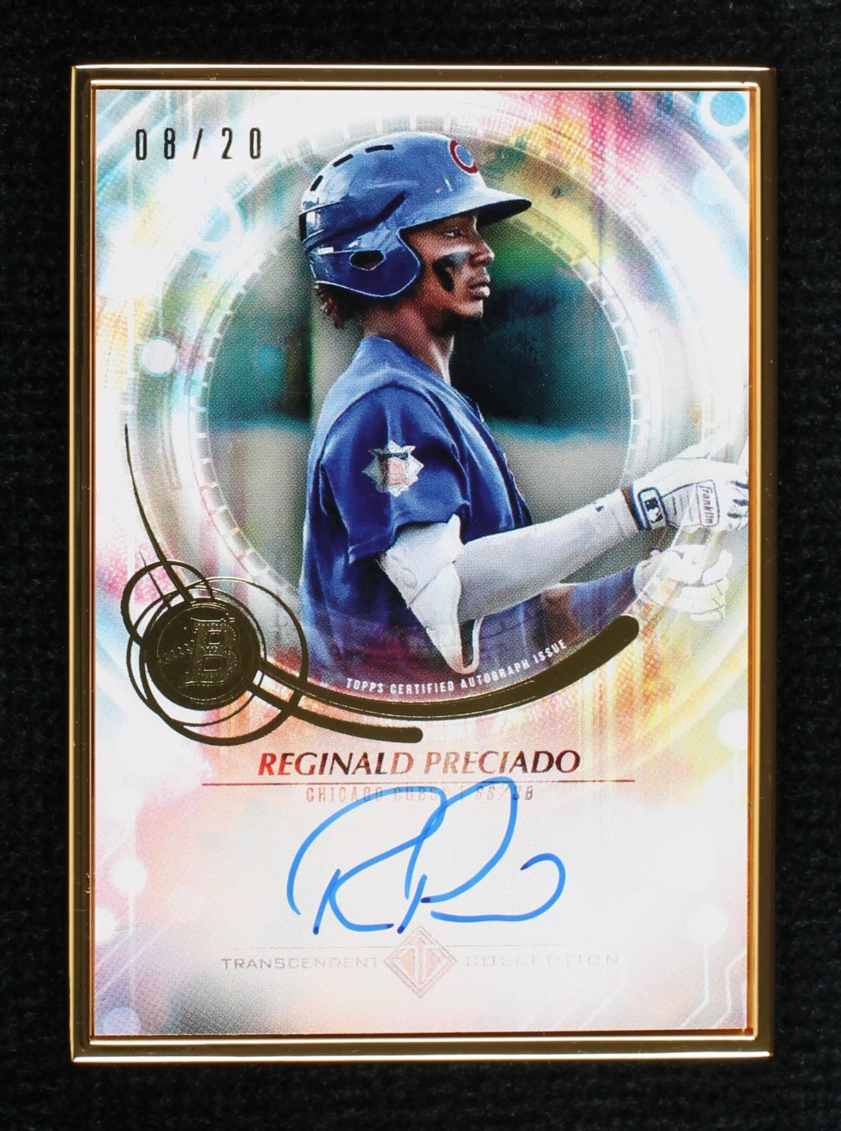 2022 Bowman Transcendent Collection - Autographs #TCA-RP Reginald ...