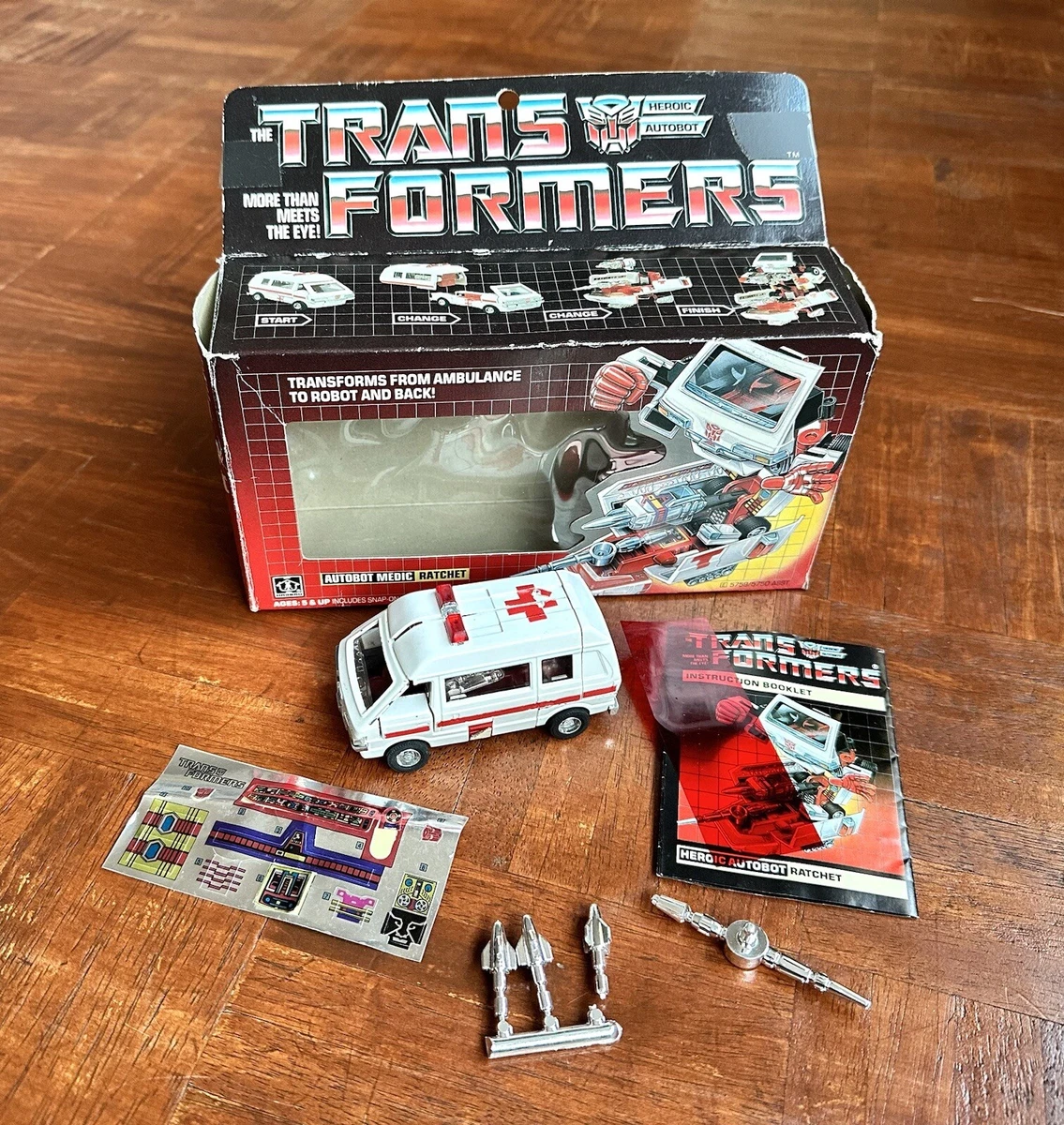 Ratchet Transformer G1