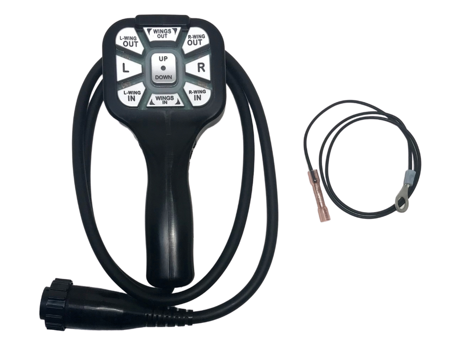 NEW CONTROLLER WESTERN MVP V PLOW HANDHELD CONTROL RND BLACK PLUG 96462 ...