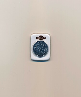 WORLD COIN MINE COLLECTION SINGLE 1992 COIN UKRAINE 5 KONIHOK | eBay