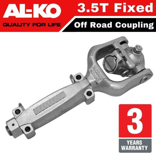 ALKO 3.5T Off Road Coupling Hitch for Electric Brakes on 3500kg Caravan ...