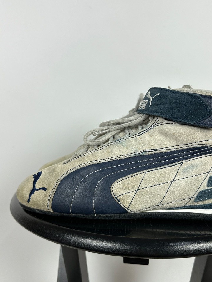 Men's Vintage Puma F1 Repli Cat Mid III SpeedCat Suede Sneakers Size 7. ...