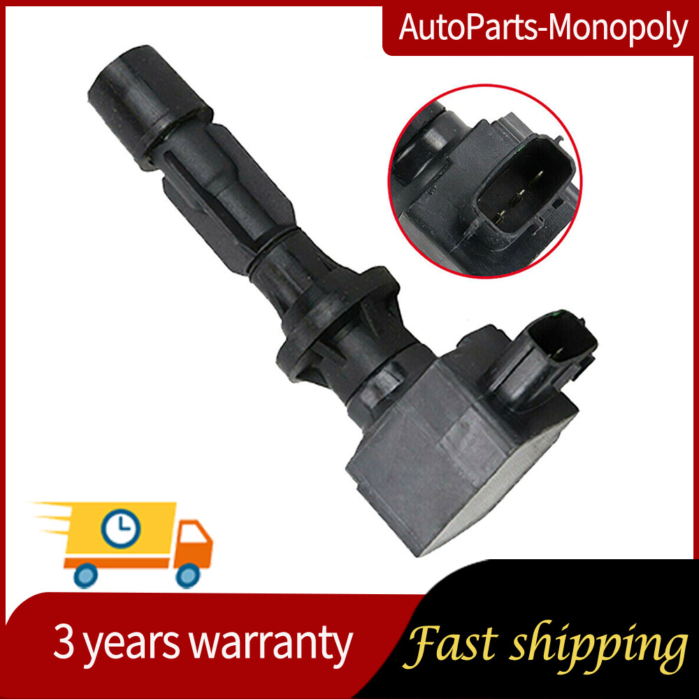 Ignition Coil 6M8G-12A366 for Ford Escape & Mazda 3 6 CX-7 MX-5 Miata 2 ...