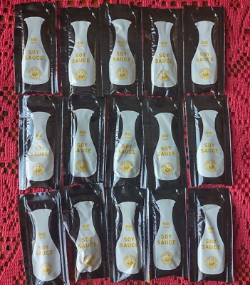Panda Express SOY Sauce Packets LOT OF 45, FAST SHIP! Tracking Included ...