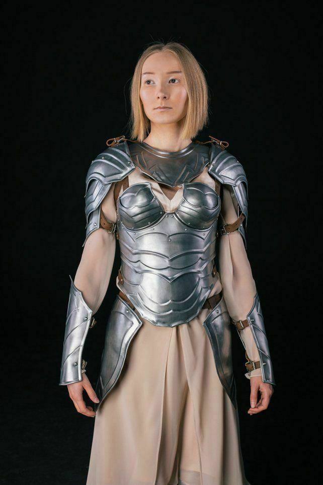 Realistic Female Plate Armor