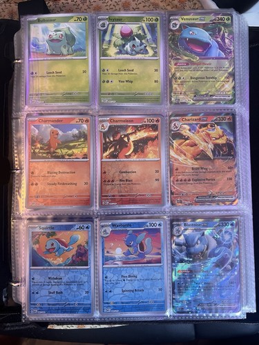 Pokémon 151 English Master Set all Reverse Holos,Full Arts, SARs And ...
