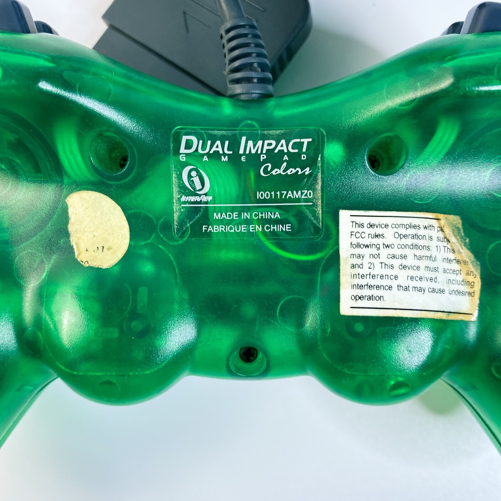 Playstation 2 PS2 Controller Green InterAct Analog Dual Impact Colors ...