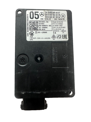 OEM Radar Sensor Collision warning Mercedes B-Class W246 C-Class ...