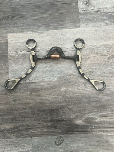 Bridal Bit With Copper Roller | eBay