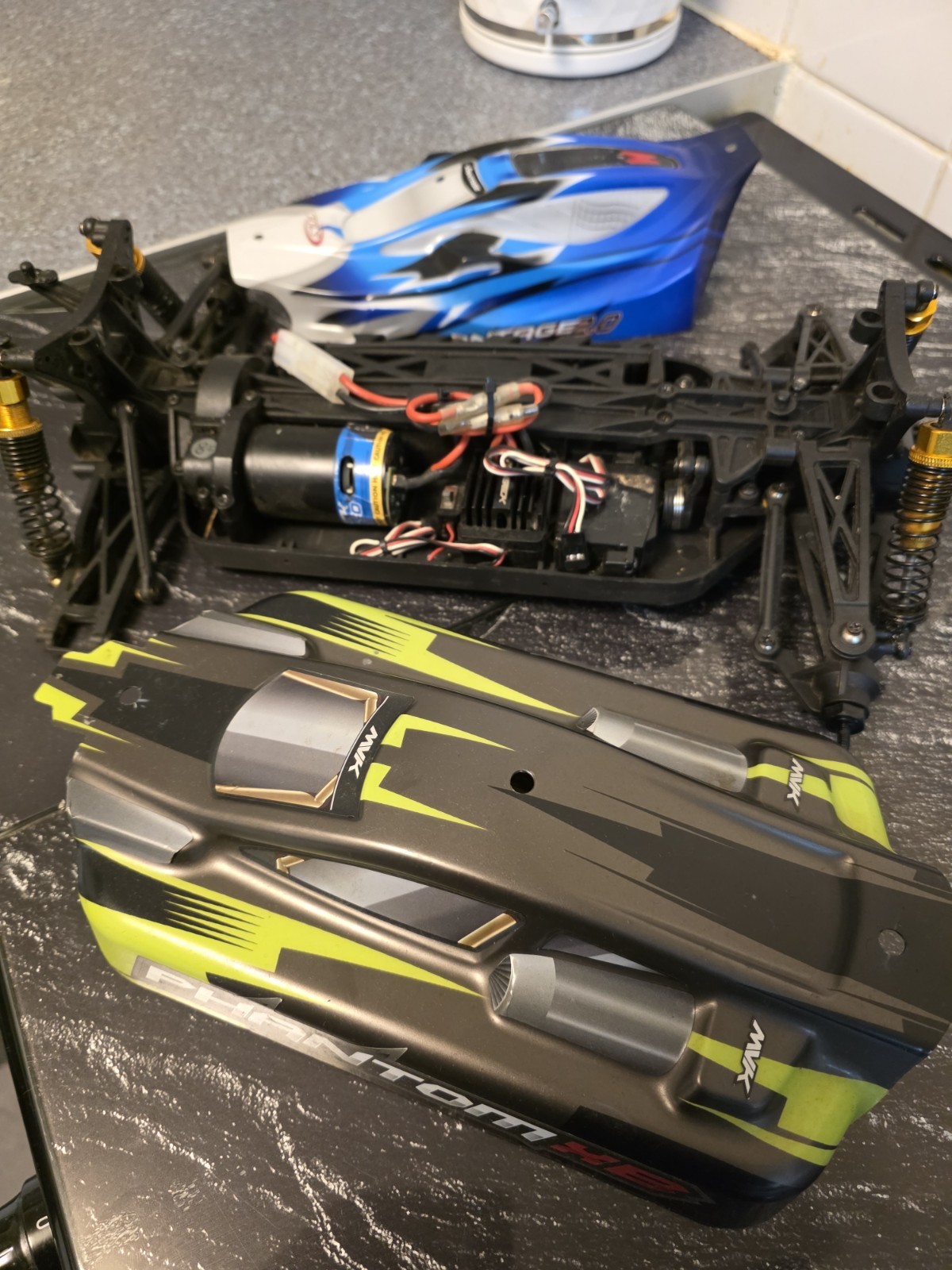 RC Car Joblot High-Quality DIY Kit RC Car Parts | eBay UK