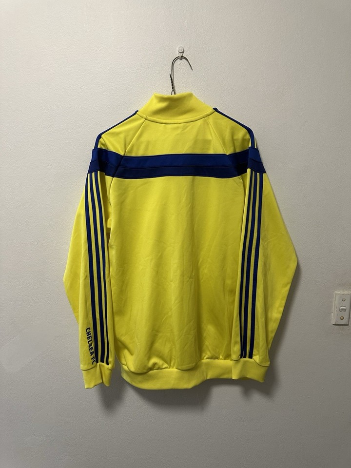 Adidas Chelsea F.C. 2014 Tracksuit Jacket Medium | eBay