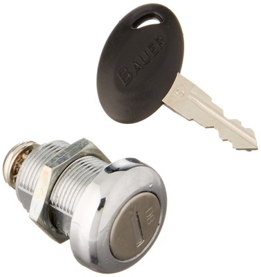 AP Products 013-673 - Bauer 0.9"L Standard Key Cam Lock | eBay