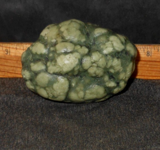 California's Eel River Botryoidal Jade Rough | eBay