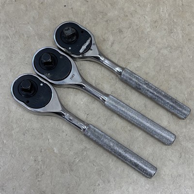 Proto 3/8" Drive Pear Head Ratchet 5249 Made in USA Lot of 3 | eBay