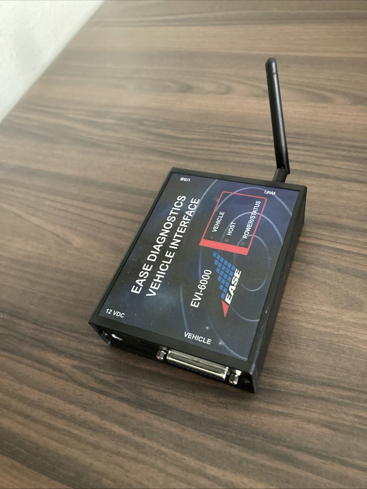 Ease Diagnostics Vehicle Interface EVI-6000 Scanner | eBay