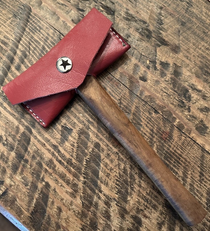 Custom Double Bit Mini Axe Hatchet Lincoln A. Tredway & Sons Hardware ...