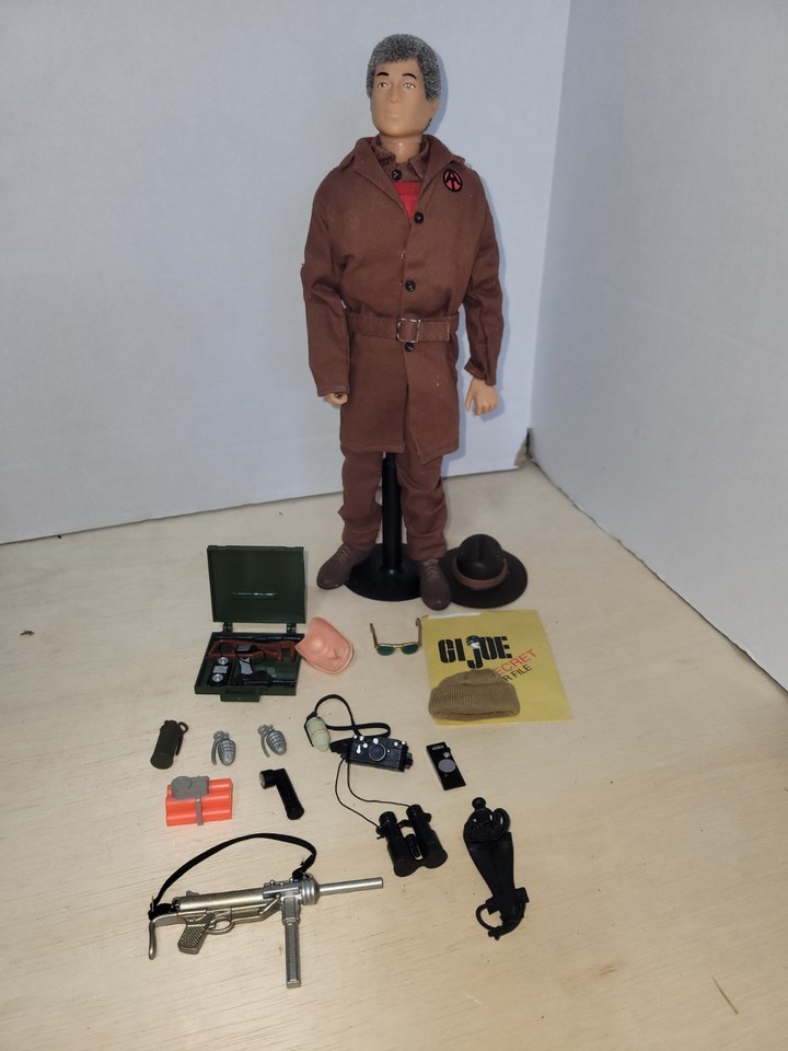 1:6 12" GI Joe secret agent/CIA spy (then) gear lot | eBay