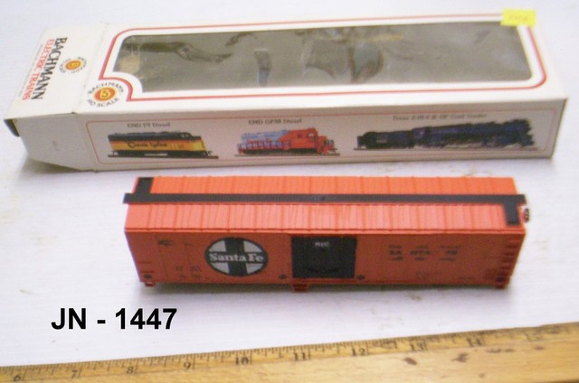 Bachmann 1122 Santa FE 51' Steel Reefer Car SFRC 55360 HO Scale for ...