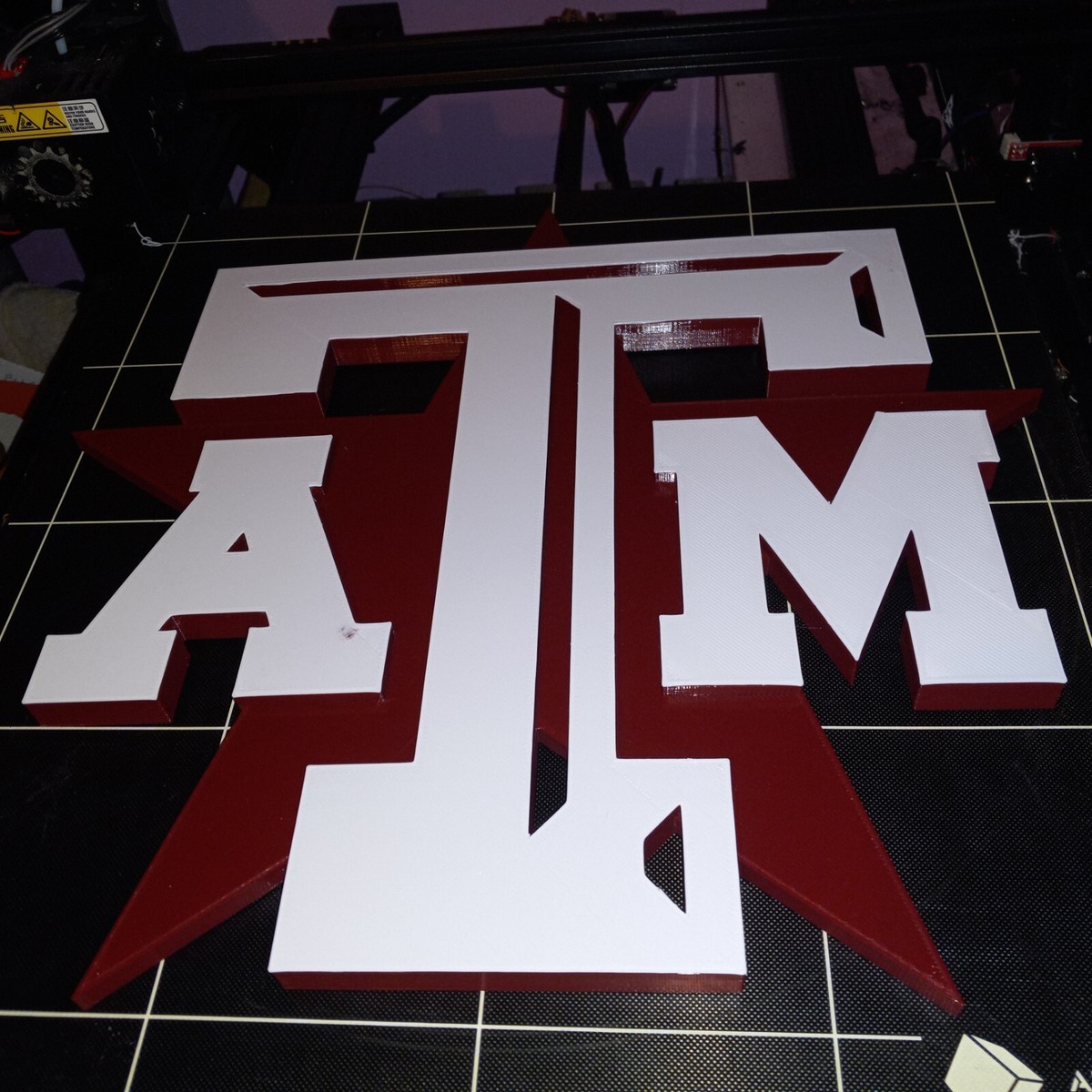 Texas Atm Logo 3d