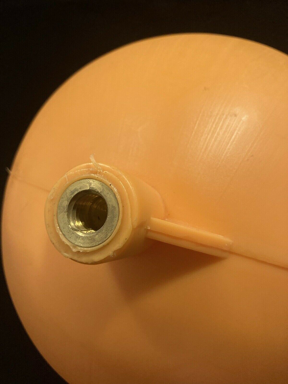 8" Ball Float Ball-cock / Float Valve With 7/16" Brass Insert | eBay UK