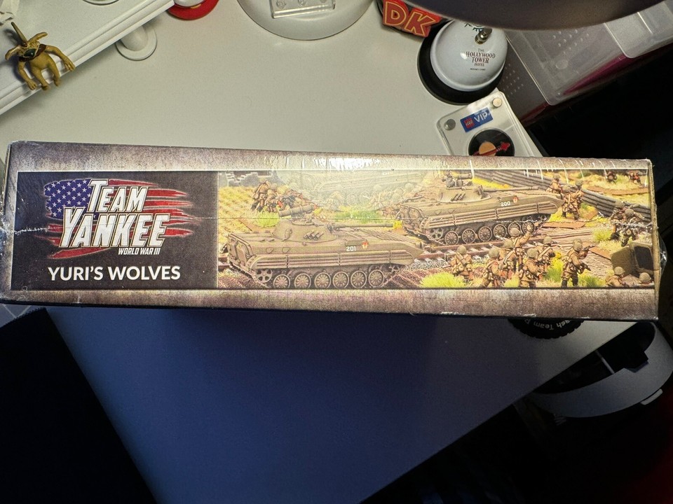Team Yankee - Yuri's Wolves (Plastic Army) TSUAB3 T64 Tanks - Scouts ...