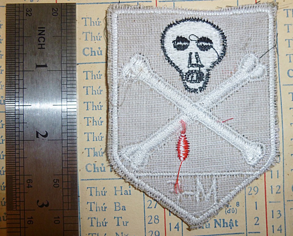 MIKE FORCE - JOLLY ROGER - PATCH - Blackjack 21 - USSF - Vietnam War ...