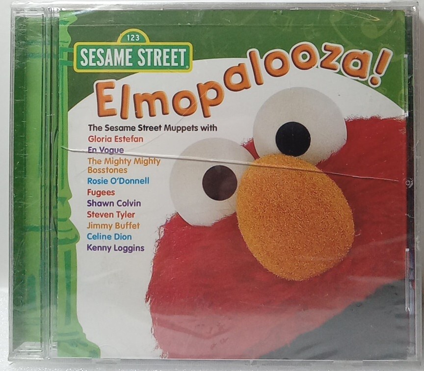 SESAME STREET - Elmopalooza - CD - New Sealed *1261* 99923447627 | eBay