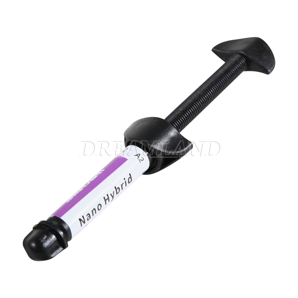 Dental Composite Universal Light Cure Resin 4g/Syringe YMT | eBay