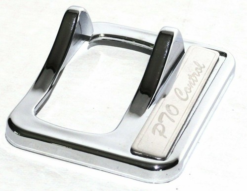 Rocker Switch Cover for Peterbilt PTO Chrome Plastic Etched SS Plaque ...