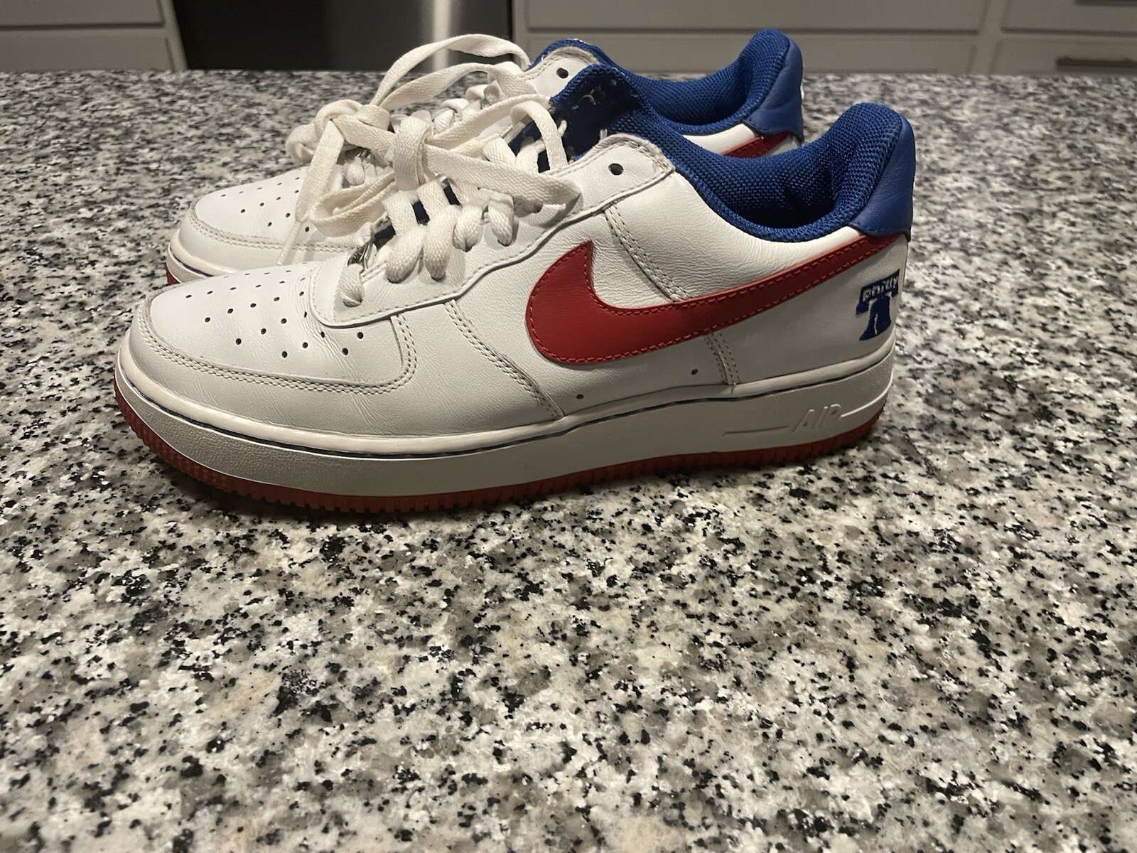 Limited Edition Nike Air Force One 1 Philly Philadelp… - Gem