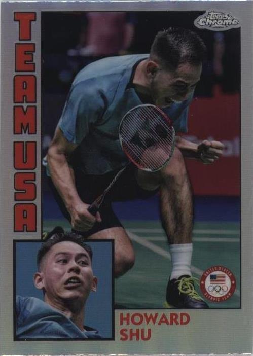 2024 Topps Chrome U.S. Olympic & Paralympic Team and Hopefuls - 1984 ...