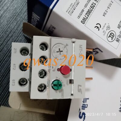 LG Electric Power Thermal Overload Protection Relay MT-32/3H Current 1 ...