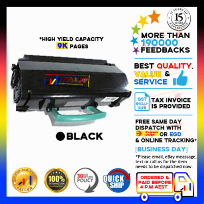 Any X264A11G Toner for Lexmark X264 X264N X264DN X363DN X364DN X364DW ...