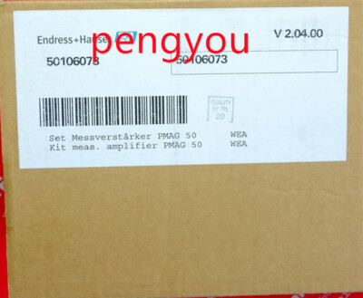 E+H 50106073 Brand New Fast Shipping Via FedEx or DHL | eBay