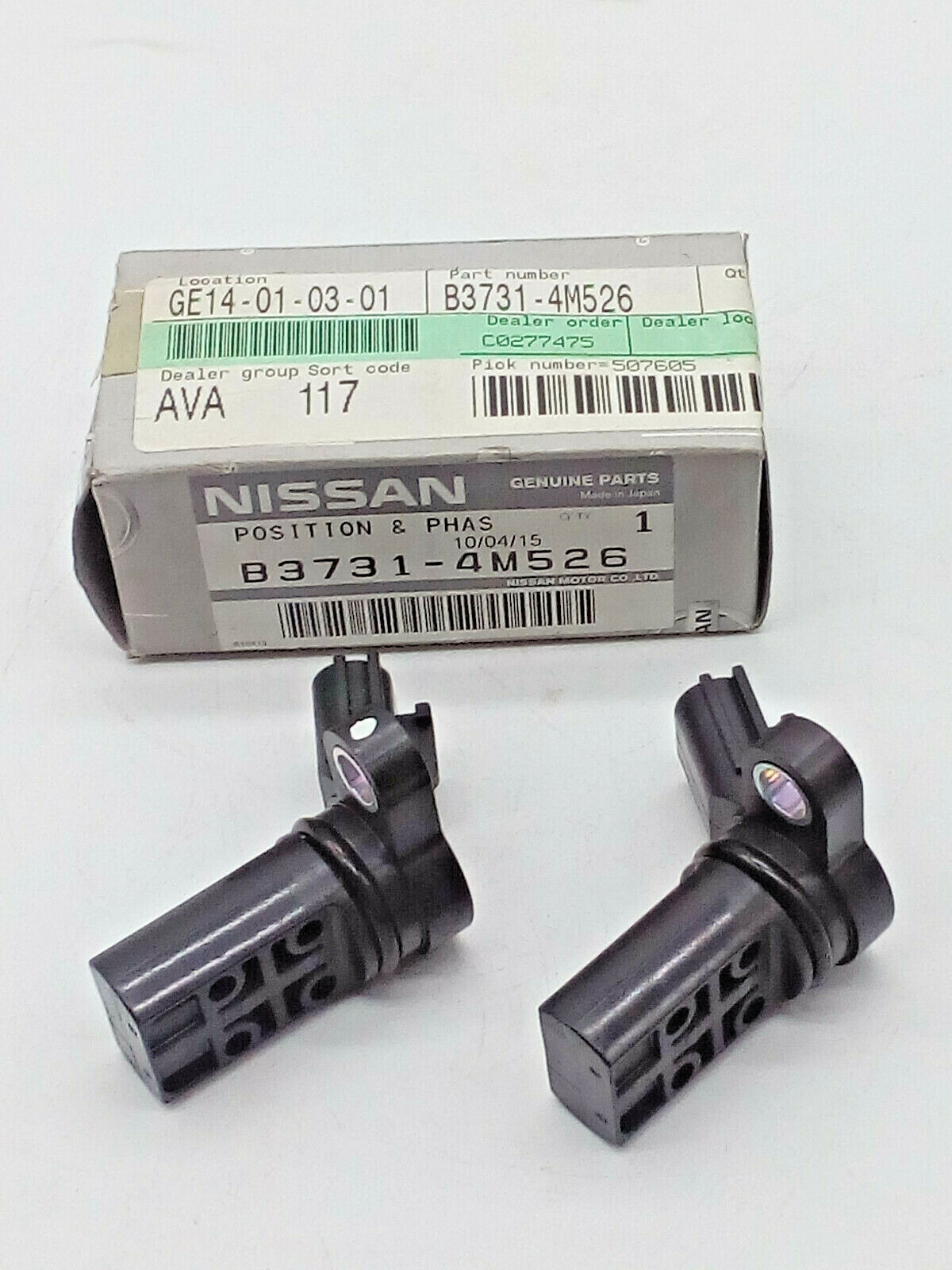 Original Nissan Almera 1 ST. Nockenwellensensor und 1 ST ...