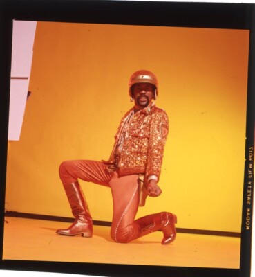 Village People Victor Willis Cop Photo Shoot Original 2.25 x 2.25 ...