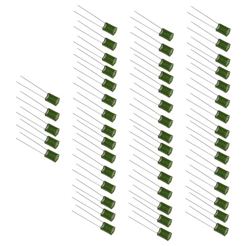 50pcs Polyester Poly Film Capacitors 2A223J Type2 for Homemade Guitars ...