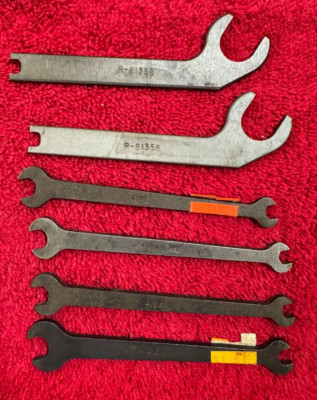 6 ~ Small Wrenches ~ 418A, 418A WE & 81358 ~ Bell System ~ USED | eBay