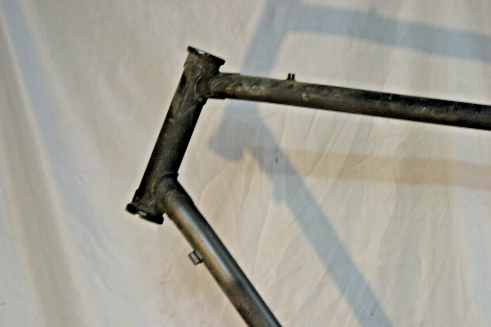 1981 - 1985 Raleigh Vintage Road Bike Frame 59cm Large Lugged Steel USA ...