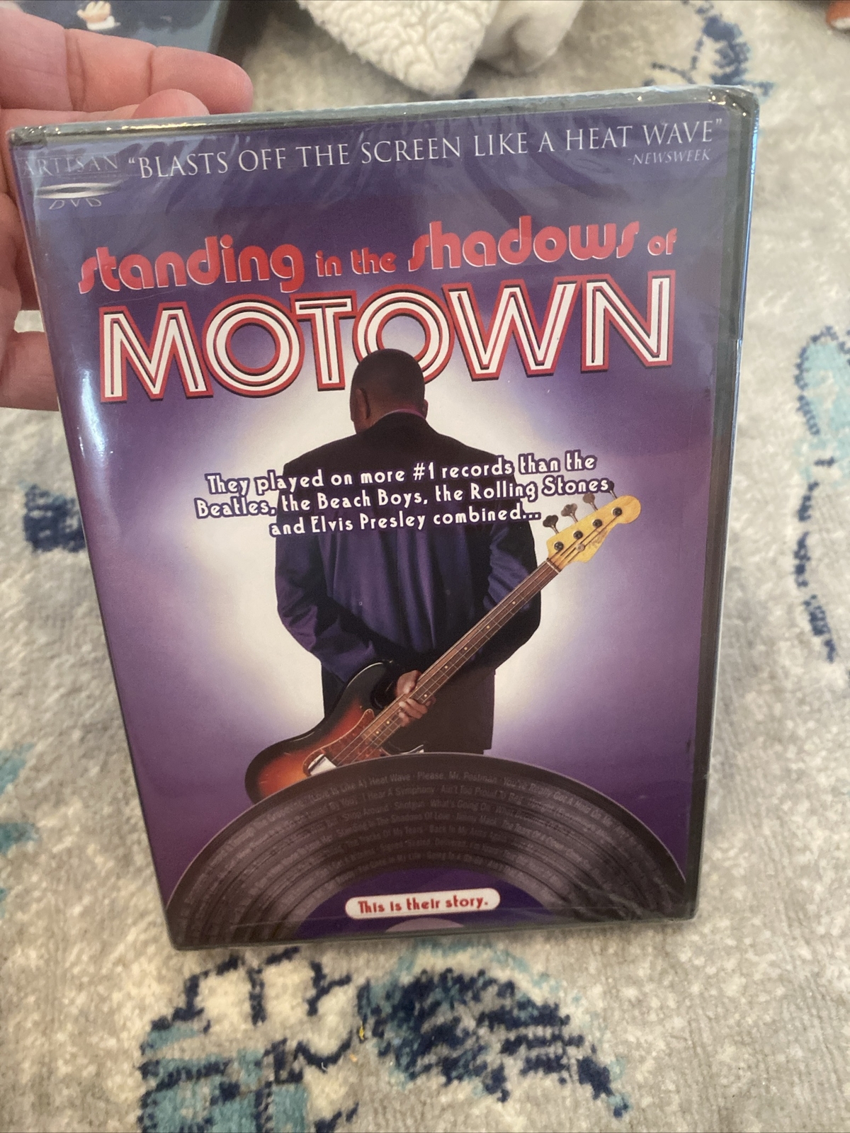 Standing in the Shadows of Motown (2-Disc DVD, 2002) New Factory Sealed ...