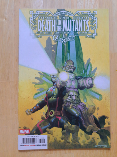 AXE DEATH TO THE MUTANTS #2 (of 3) (2022) Marvel Comics Esad Ribic ...