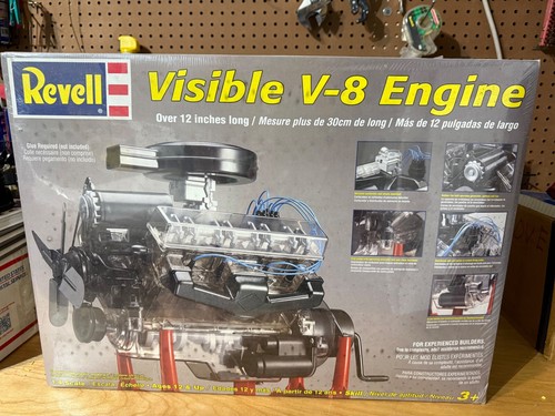 Revell Visible V8 Engine Model New in Box | eBay